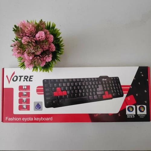 Jual Keyboard Votre KB2308 Kabel USB - Kota Makassar - Laptop Id Store ...
