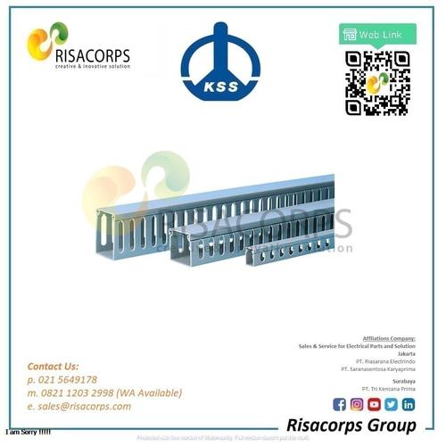 Jual KSS WIRING DUCT MD-3L 33 X 65 MM GREY - Jakarta Barat ...