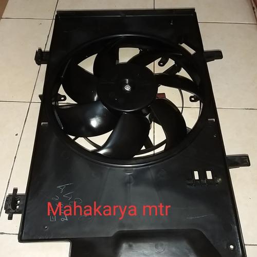 Jual extra cooling fan fiesta motor fan assy radiator komplit ford ...
