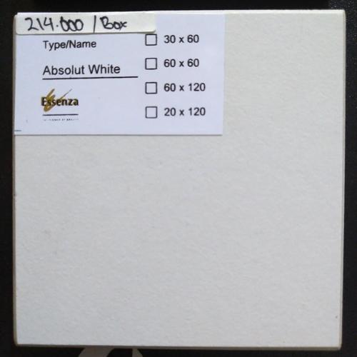 Jual Granit Putih Matt Polos Absolute White Ukuran 60x60 [FREE ONGKIR ...