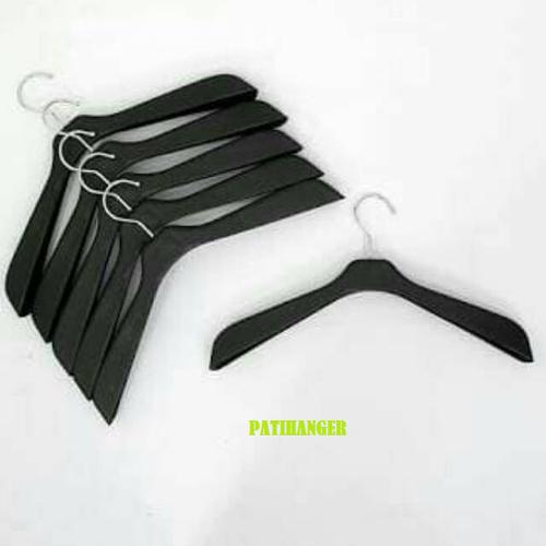 Jual Hanger Jas Hitam (6pcs) - Kota Bandung - PATI HANGER Display ...