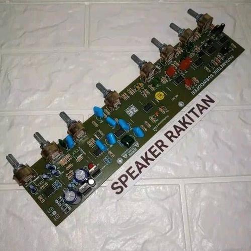 Jual Kit tone control pre amplifier Parametrik stereo plus Subwoofer ...