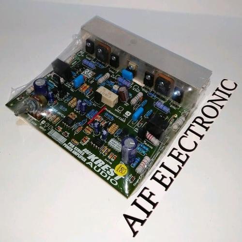 Jual Kit Driver Power Amplifier pro Series CREST AUDIO 8001 type 352 ...