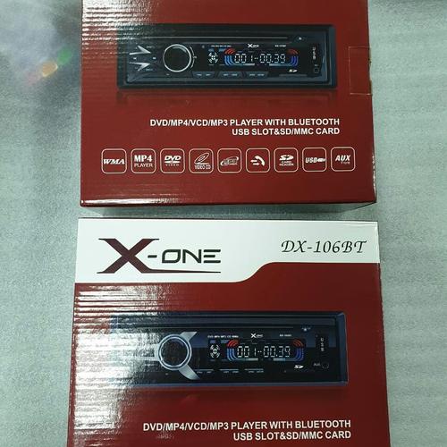 Jual Termurah single din dvd x one dx 106bt - Jakarta Pusat - Ratna ...