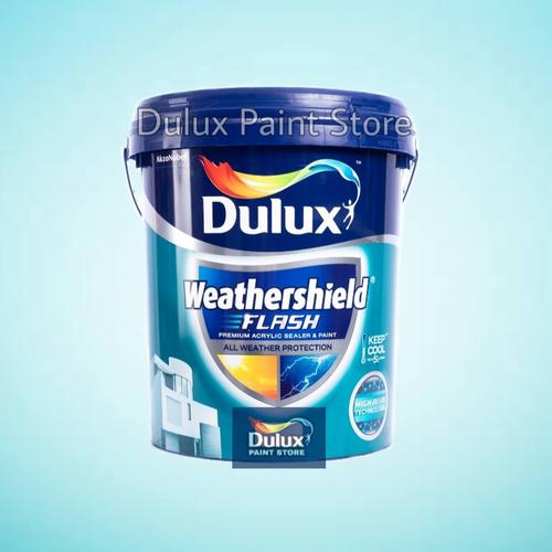 Promo Dulux Weathershield Flash Lakestone 44537 20 Liter Pail Tinting ...