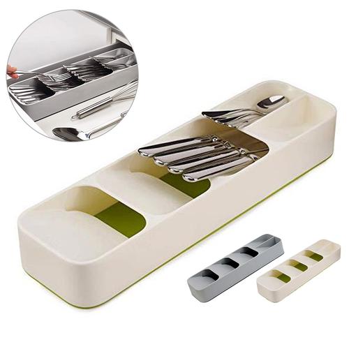 Jual Desktop Organizer Tray Kitchen Drawer Organizer Tray Separation ...