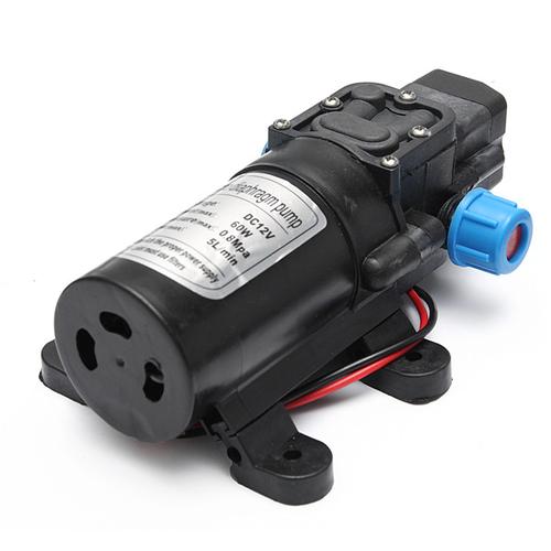 Jual DC 12V 60W High Pressure Water Pump Automatic Switch 5L/min - Kota ...
