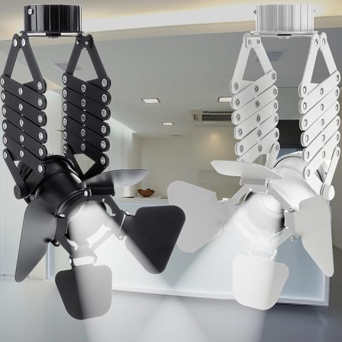 Jual Ceiling Spotlight Track Retractable Pendant Light Loft Industrial ...