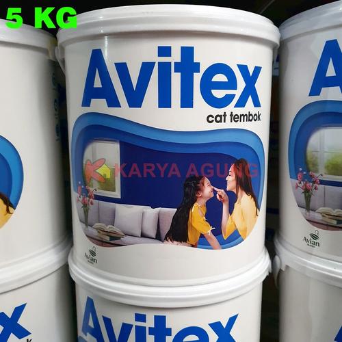 Jual Cat Tembok Interior AVITEX 5 kg Galon Avian Brands - Kota Makassar ...