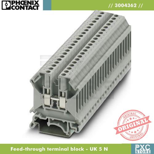 Jual PHOENIX CONTACT - Feed-through terminal block - UK 5 N - 3004362 - Kab. Tangerang - PXC ...