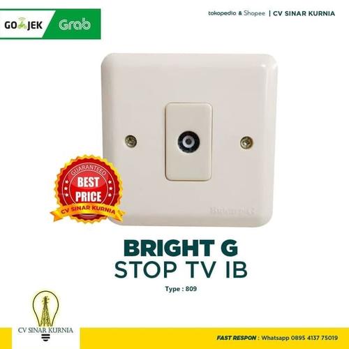 Jual Bright G 809 Stop TV IB Warna Cream - Kota Bandung - SINAR KURNIA ...