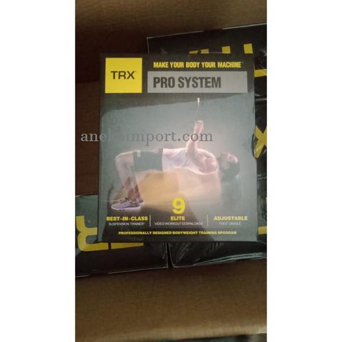 Jual New TRX PRO Versi Terbaru, Suspension Kit Trainer, Tali TRX Free ...