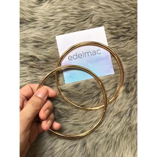 Jual Ring O 11cm Besi Nikel Bulat Gagang Tas - Gold - Jakarta Selatan ...