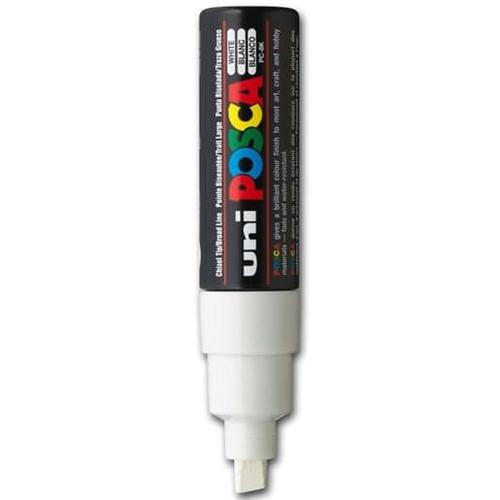 Jual PUTIH Spidol POSCA 8mm PC-8K Marker glass kaca UNI ATK0645PC ...