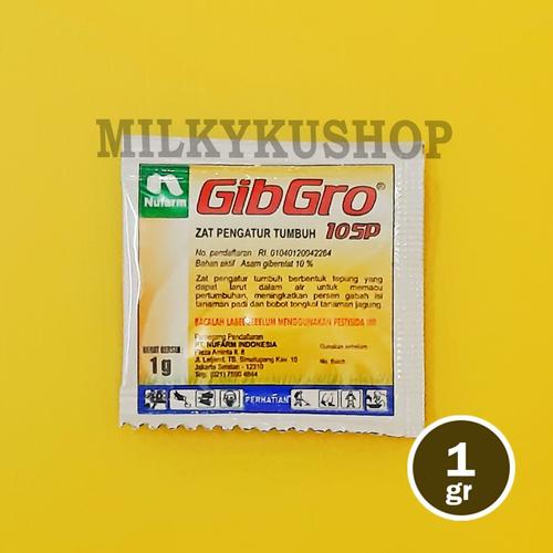 Jual GIBGRO 10 SP 1 GRAM PER SACHET ZPT PENYUBUR PADI GABAH JAGUNG ...