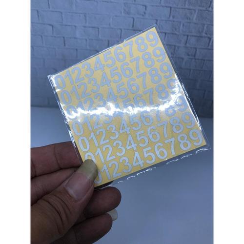 Jual stiker sticker ANGKA rugos kecil - Hijau - Jakarta Timur - farrel ...