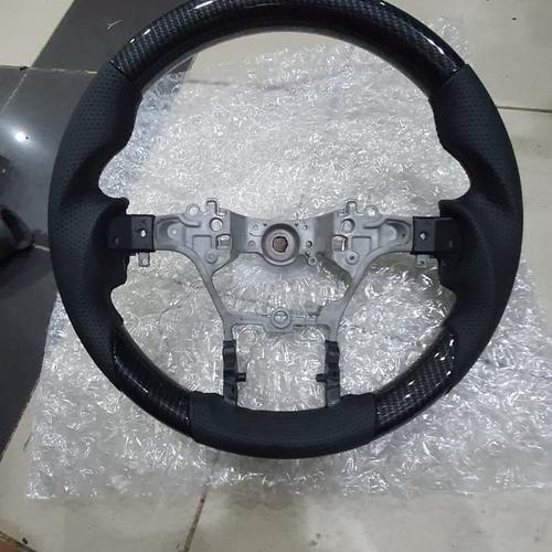 Jual STIR CARBON TOYOTA FORTUNER INNOVA STEERING WHEEL CARBON TOYOTA ...