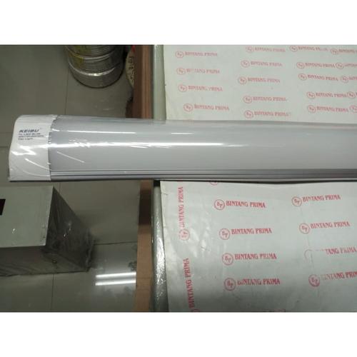 Jual Kap Lampu TL LED Slim 20W / 20Watt 220V Outbow Alumunium 60Cm ...