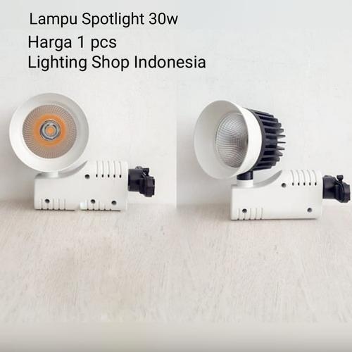 Jual Lampu spotlight rell COB 30watt Hanmac super terang - Jakarta ...