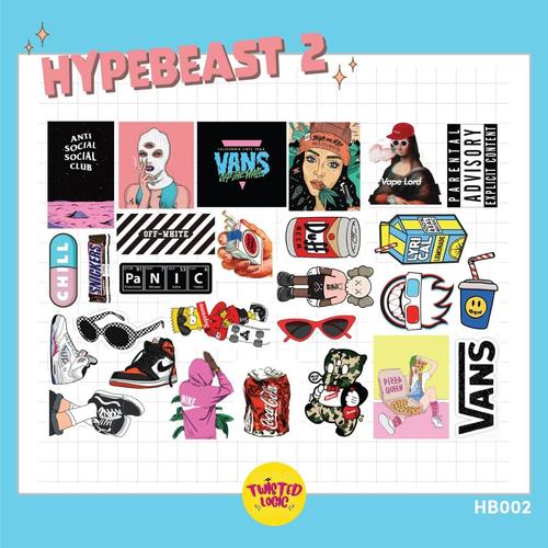 Jual Aesthetic Sticker Tumblr | Hypebeast 2 - Kab. Bogor - Twisted ...