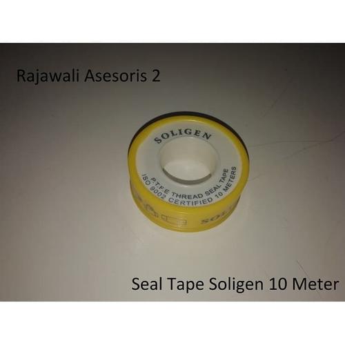 Jual Seal Tape / Siltip Tebal Isolasi Kran Sealtape Full 10 Meter ...