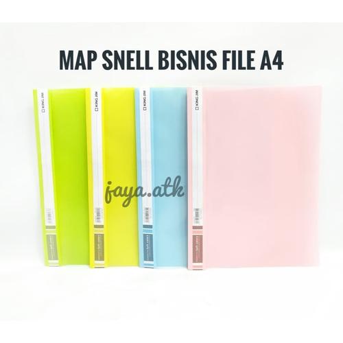Jual BISNIS FILE MAP BUSINESS FILE A4 MAP SNELLHECKTER A4 WARNA PASTEL ...