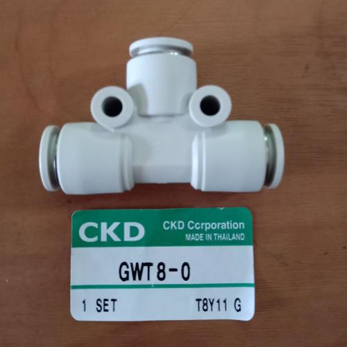 Jual CKD FITTING TEE GWT8-0 (Fitting T, Selang 8mm) - Jakarta Timur ...