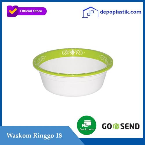 Jual Waskom Ringgo 18 Soft, Baskom Plastik/Baskom Hajatan/Selametan ...
