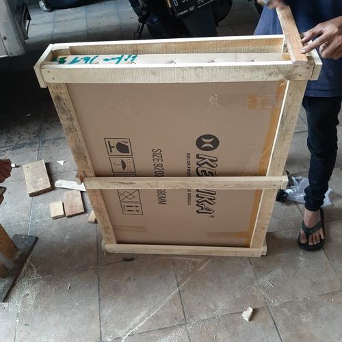 Jual packing kayu untuk.solar panel lcd dan pengiriman luar kota ...