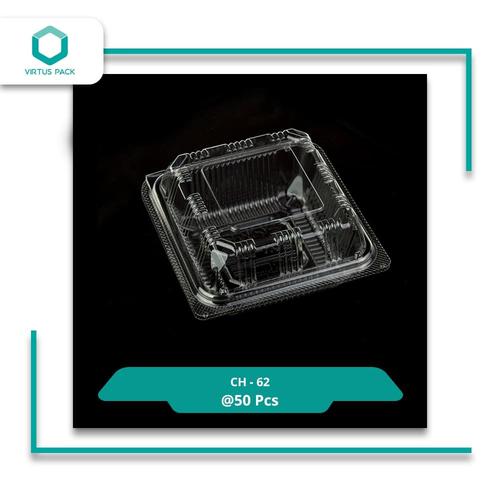 Jual Virtuspack / Mika Buah / Mika Box Plastik / CH-62/ 50 pcs - Kota ...