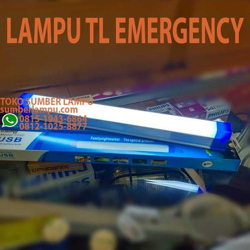 Jual Lampu TL Emergency LED USB 3Mode Durasi 8Jam - Jakarta Barat ...