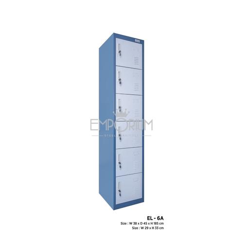 Jual Locker Besi 6 Pintu Emporium EL-6 - Kota Surabaya - millenia ...