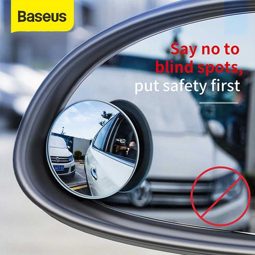Jual BASEUS KACA SPION CEMBUNG KECIL MINI WIDE ANGLE BLIND SPOT CAR ...