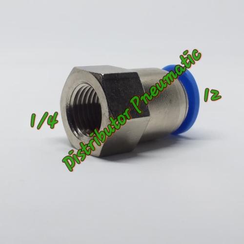 Jual MPCF 12-02 Fitting Selang Od 12mm x Drat dalam Female 1/4 ...