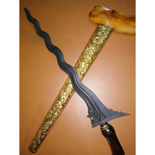 Jual Keris Naga Raja Pamor Keleng - Kota Surakarta - Central Antik ...
