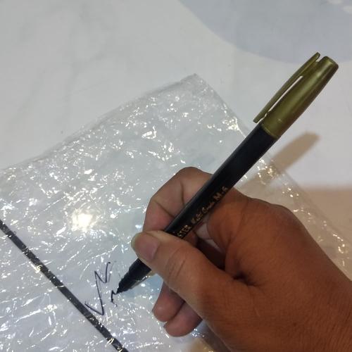 Jual 1 buah , Pulpen Permanent marker pulpen / ballpoint / pen / spidol ...
