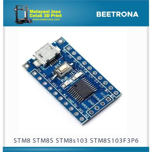 Jual STM8 STM8S STM8s103 STM8S103F3P6 ARM Development Core Board - Kab ...