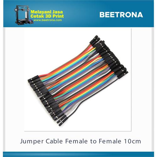Jual Jumper Cable Female to Female Kabel untuk Arduino 10cm - Kab ...