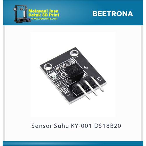 Jual KY-001 DS18B20 Temperature Sensor Module Sensor Suhu for Arduino ...