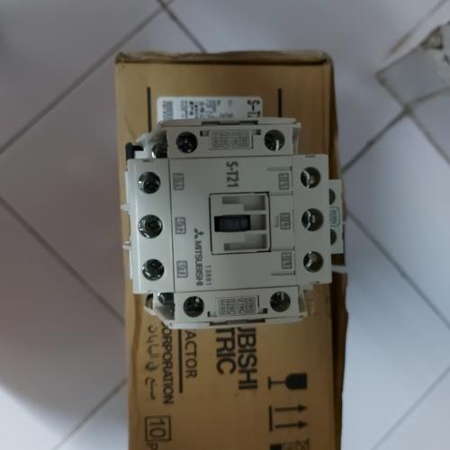 Jual MITSUBISHI ST21 MAGNETIC CONTACTOR 3P COIL 380V - 440V - Kota ...