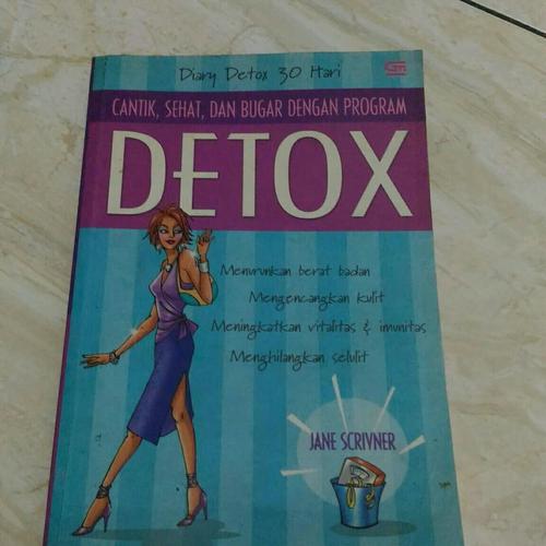 Jual DIARY DETOX 30 HARI CANTIK, SEHAT DAN BUGAR DENGAN PROGRAM - Kota Tangerang Selatan - Kata ...