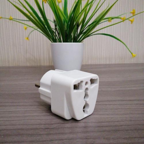 Jual SAMBUNGAN ADAPTOR CHARGER COLOKAN KAKI TIGA 3 - Jakarta Pusat - 28 ...