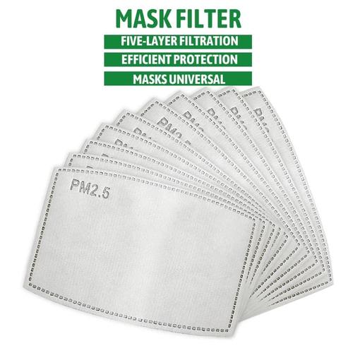 Jual Refill filter masker pm 2.5 carbon active 5 lapis untk masker N95 ...