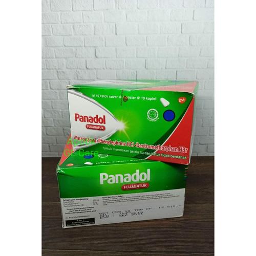 Jual Panadol Tablet Hijau Strip (Flu dan Batuk) - Jakarta Timur ...