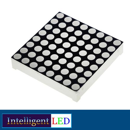 Jual LED Dot Matrix 8X8 3mm Module RED Color Common Anode - Jakarta ...