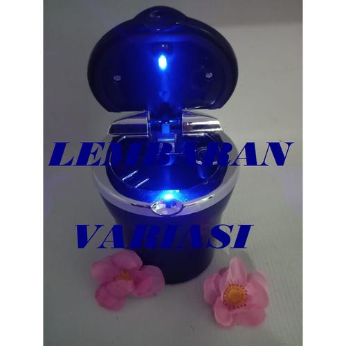 Jual Terlaris asbak mobil led/asbak rokok portable hitam mobil alphard ...
