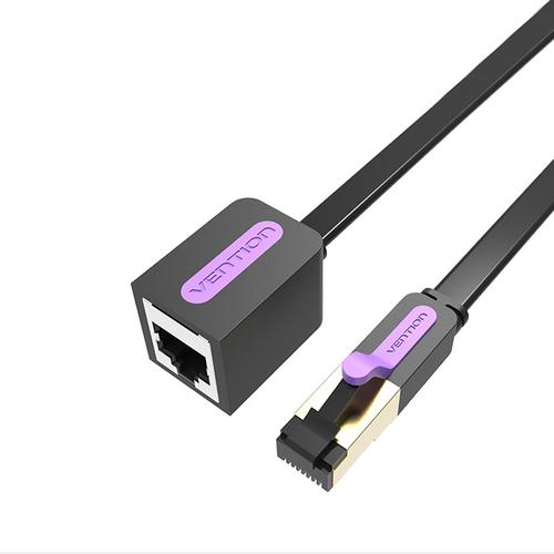 Jual Vention ICBB 0.5-10M Networking Cable RJ45 Cat 7 Extender Cable ...