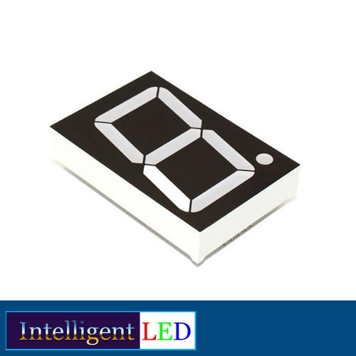 Jual One Digit 1.5 Inch 7 Segment Digital LED Super Red Common Cathode ...