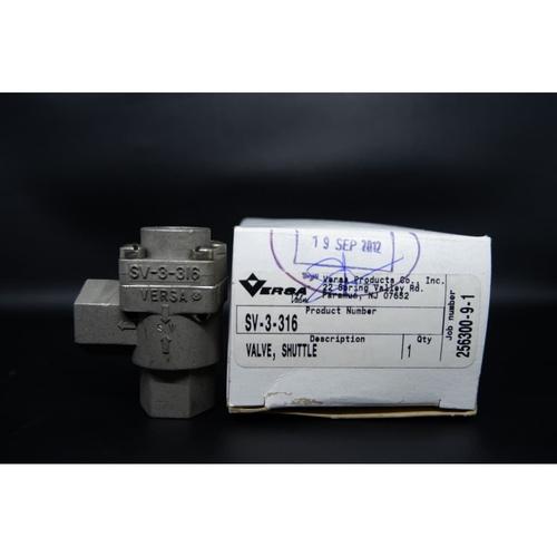 Jual SS Shuttle Valve VERSA p/n.: SV-3-316 - Kota Balikpapan - SWA88 ...