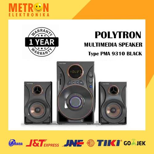 Promo Polytron PMA 9310 Black Speaker Multimedia Polytron PMA9310 ...